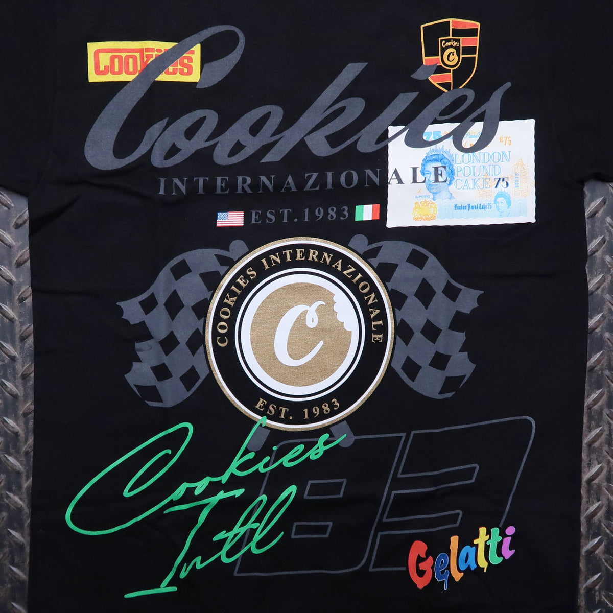 Cookies Lake Como T-Shirt – Envisionsinc