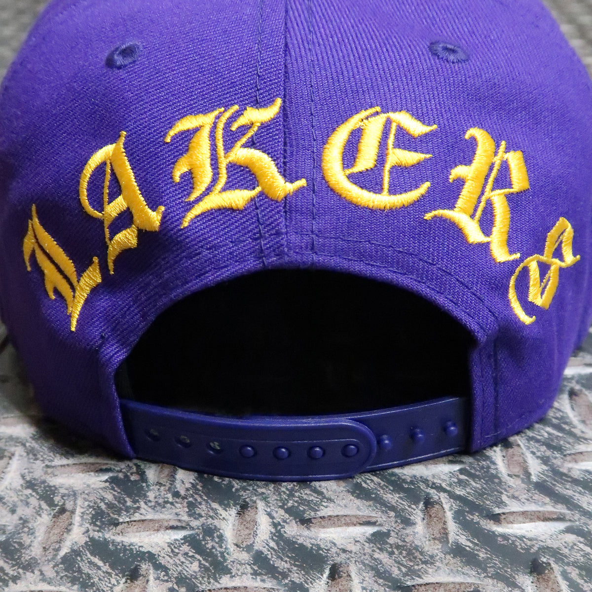New Era Los Angeles Lakers Black Letter Arch 9FIFTY Snapback – Envisionsinc