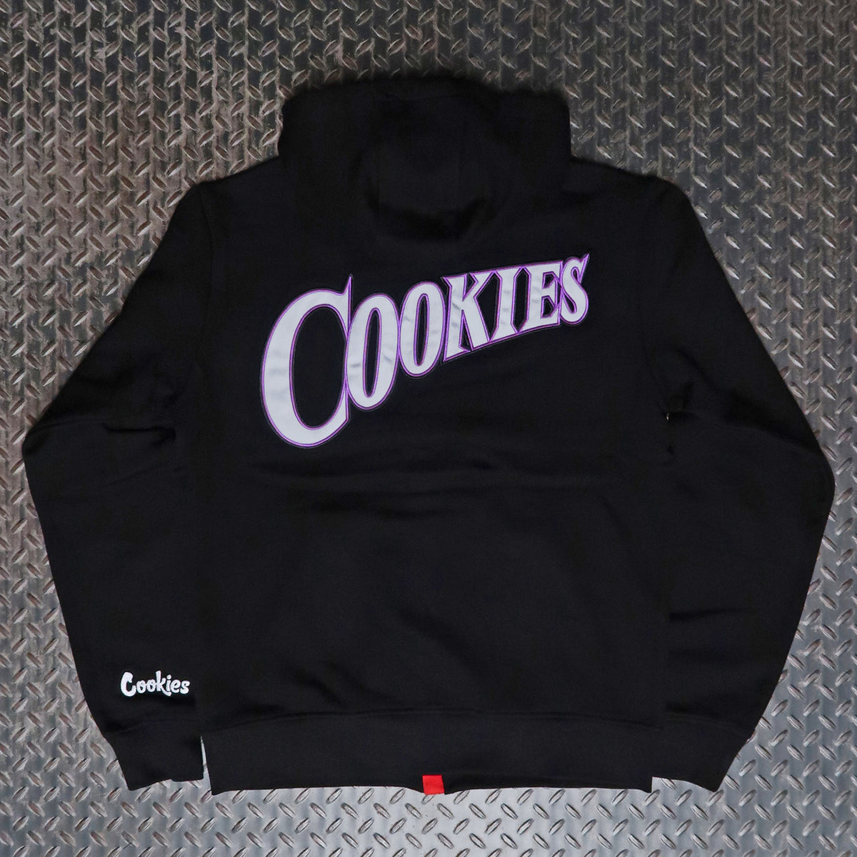 Cookies Full Clip Zip Hoodie – Envisionsinc