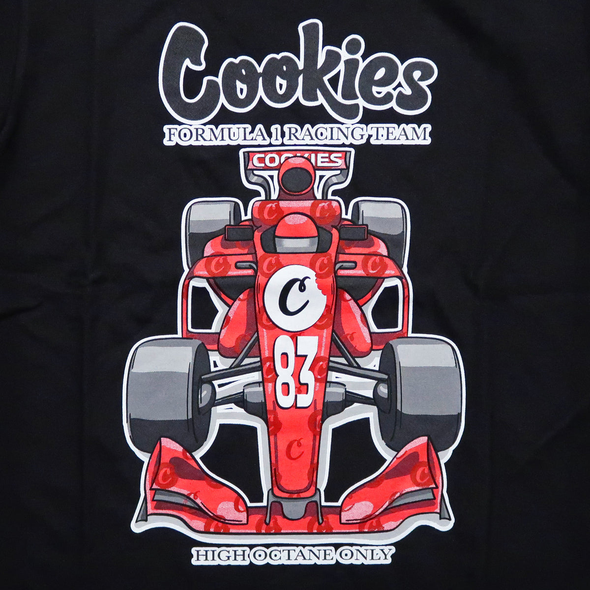 Cookies Formula 1 T-Shirt – Envisionsinc