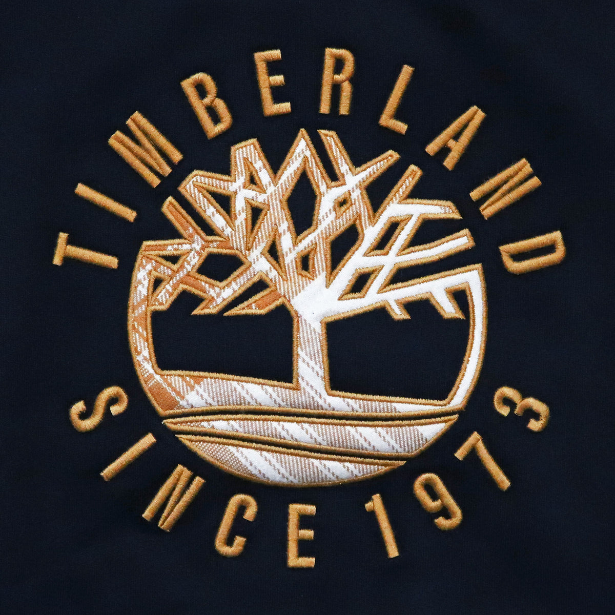 Timberland Heritage Plaid Logo Hoodie – Envisionsinc