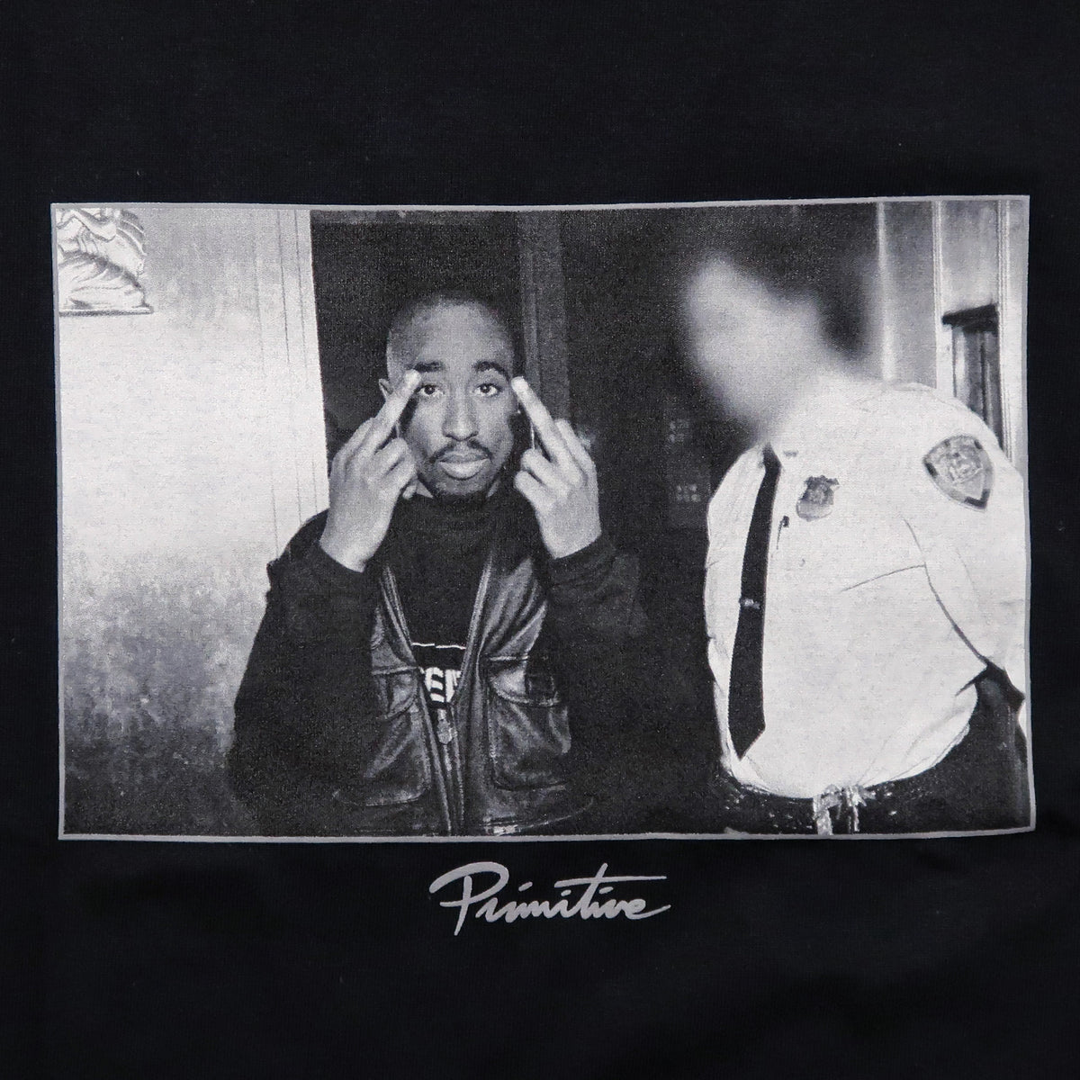 Primitive 2Pac Icon T-Shirt – Envisionsinc