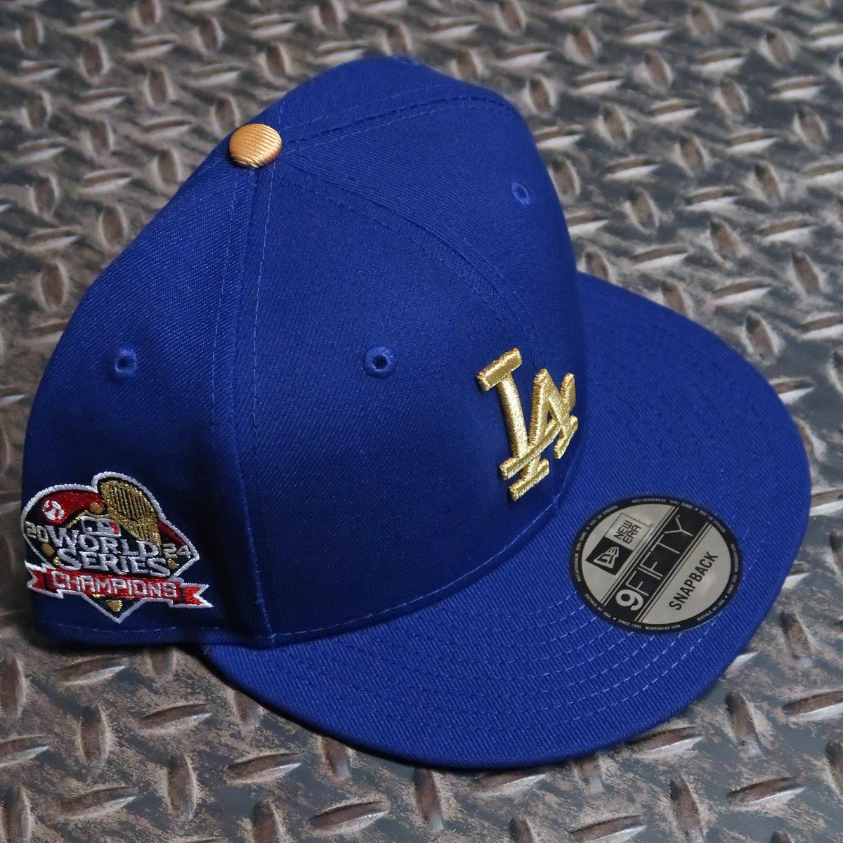 New Era Los Angeles Dodgers Gold Collection 9FIFTY Snapback – Envisionsinc