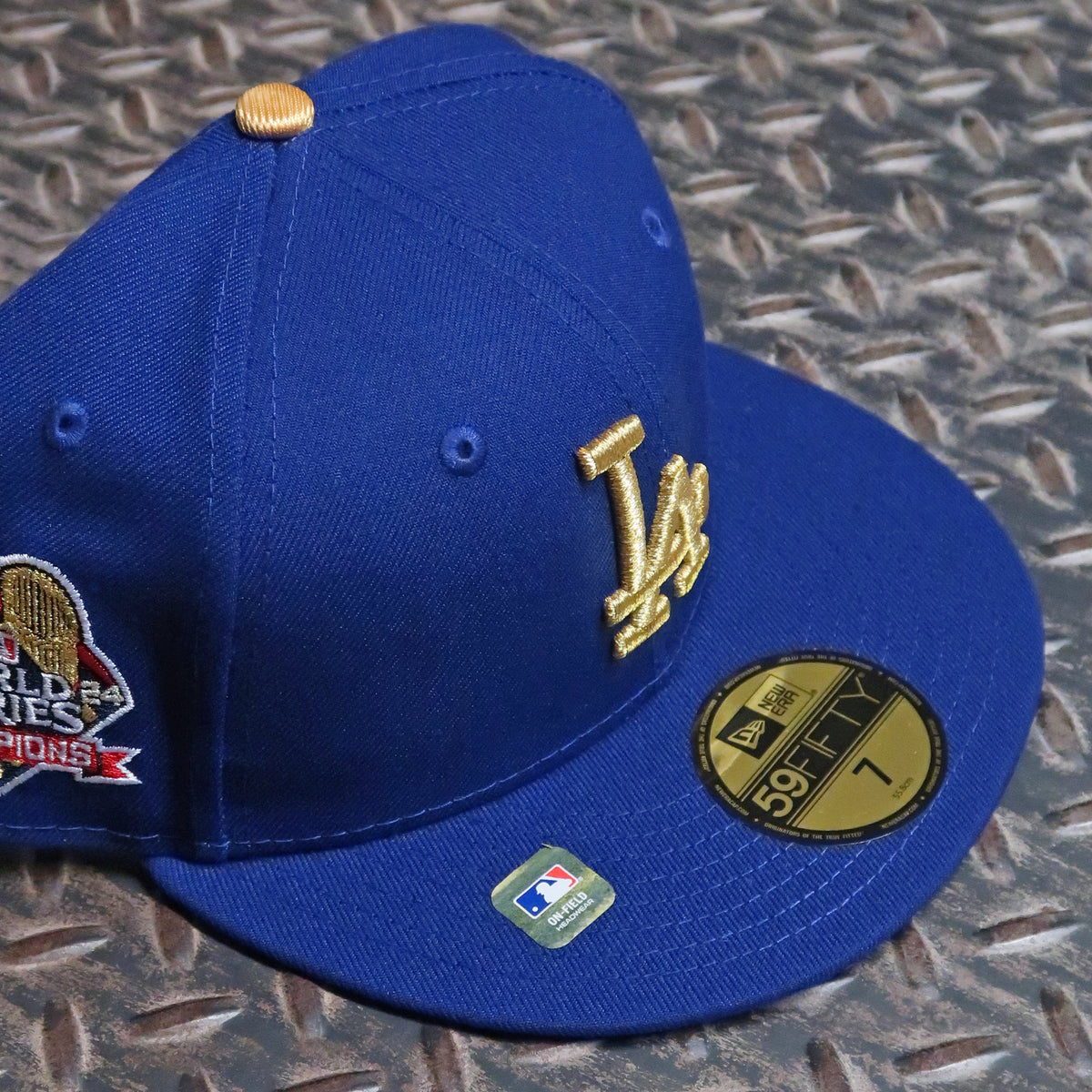 New Era Los Angeles Dodgers Gold Collection 59FIFTY Fitted – Envisionsinc
