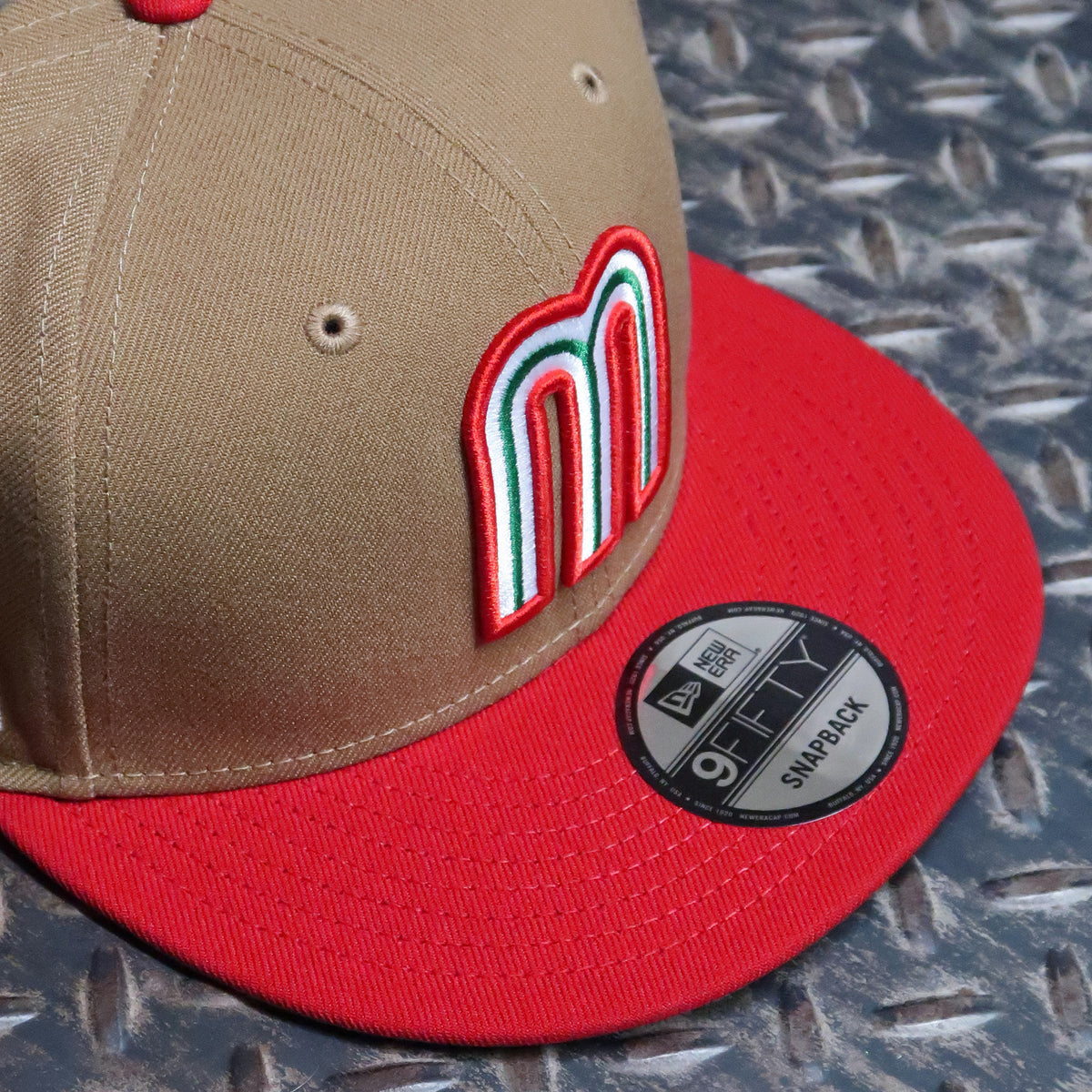 New Era Mexico Baseball 2Tone 9FIFTY Snapback – Envisionsinc