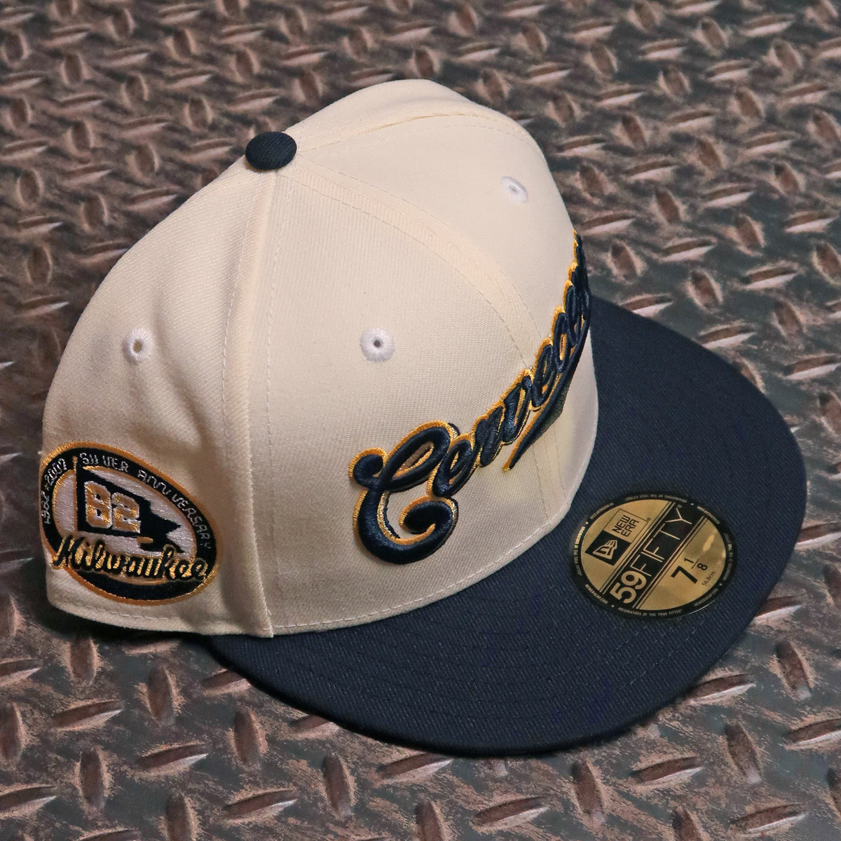 New Era Milwaukee Brewers Cerveceros 2Tone 59FIFTY Fitted – Envisionsinc